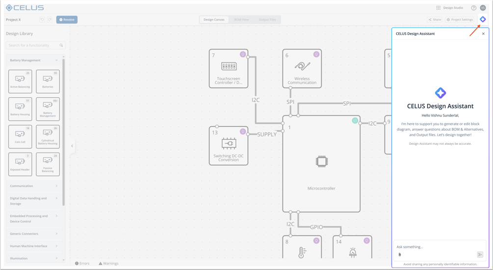 Design Assistant: Accelerating Electronics Design with Natural Language