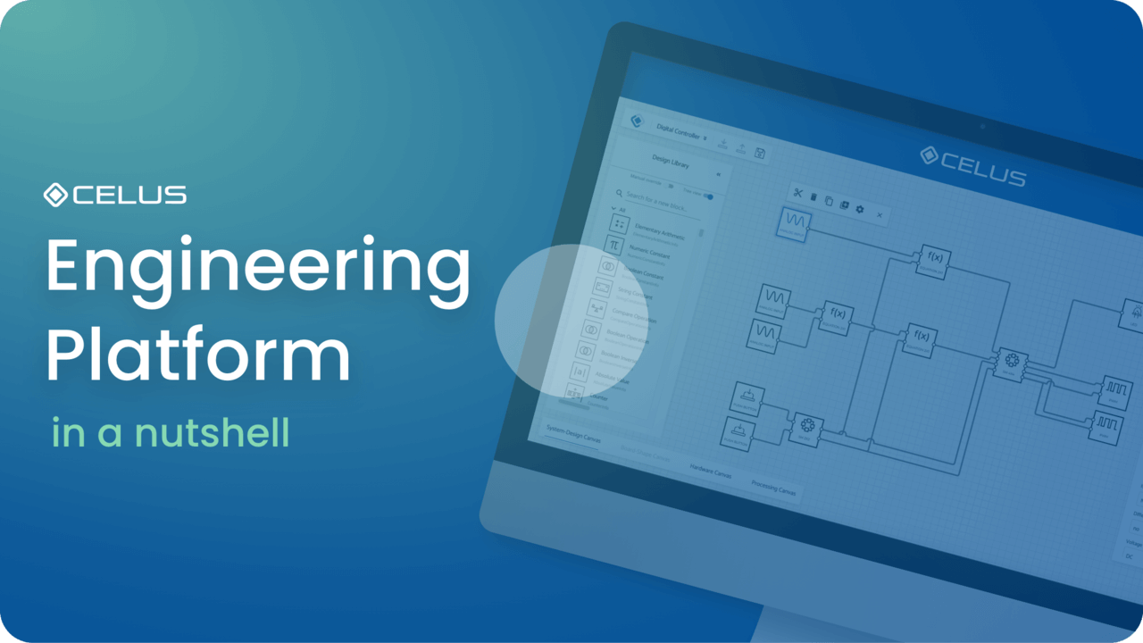 CELUS - AI - based smart electronics engineering