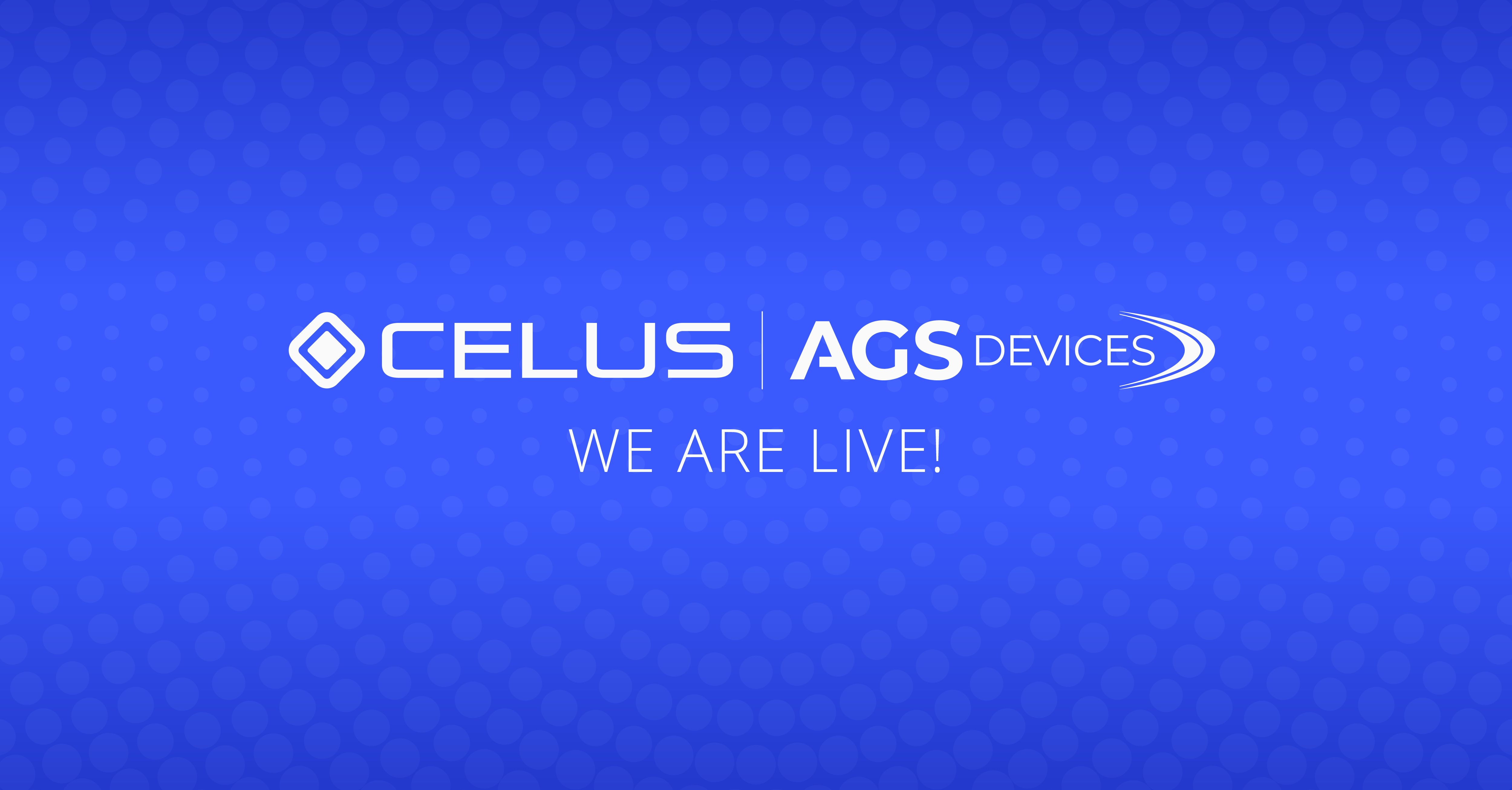 Now Live! CELUS Design Platform Meets AGS Devices Sourcing Expertise